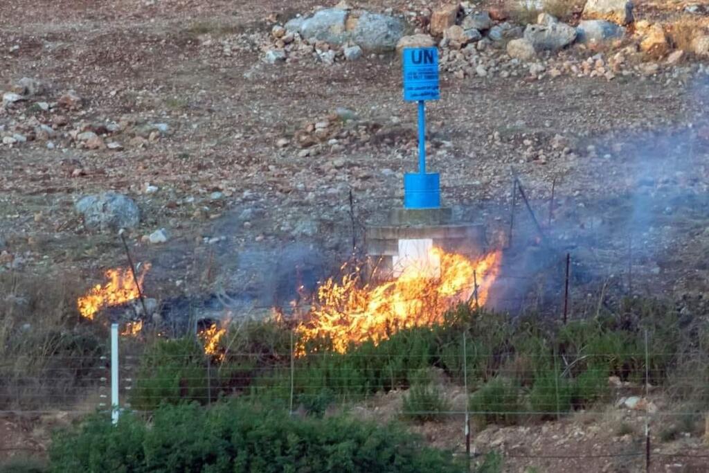 NGO takes heat as Israeli border town imperiled by landmine clearance ...