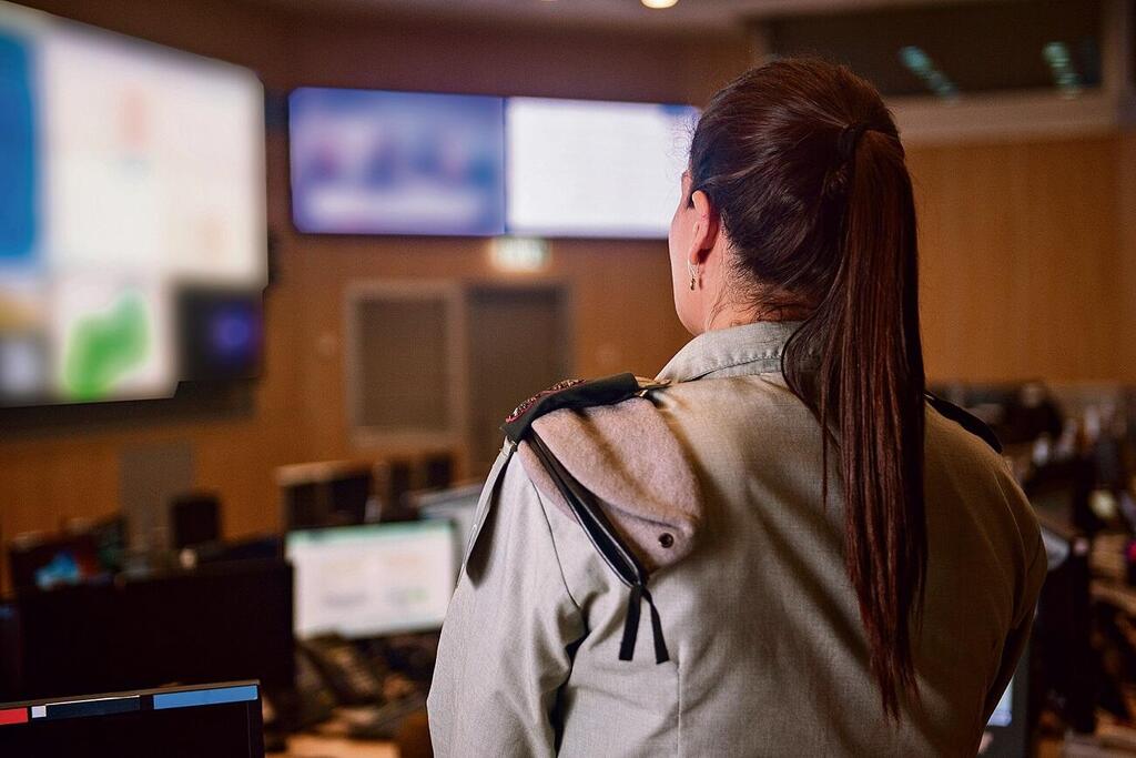 ‘I serve at the beating heart of the IDF and know exactly what to do’