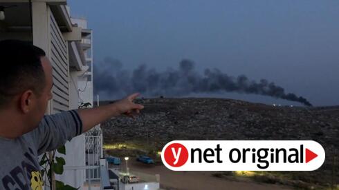 "זה פיגוע כימי. אי אפשר לנשום": עשן המשרפות של הפלסטינים פוגע בישראל