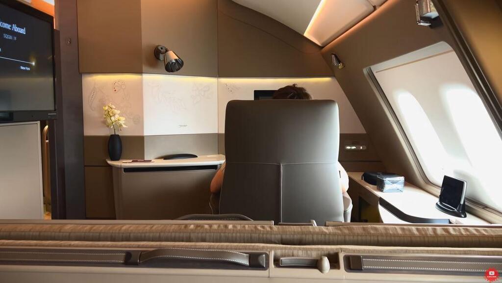 10,000 דולר לכיוון: טיסה במחלקה ראשונה הטובה בעולם