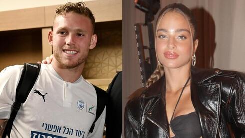 המשיכה הלאה: נועה קירל ושוער מכבי תל אביב צמודים