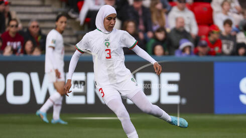 Morocco's Benzina becomes first to wear hijab at the Women's World Cup