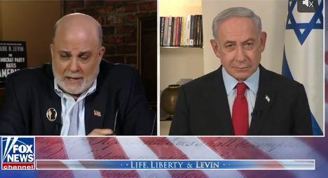 Netanyahu says: unlike some, he never interferes in other democracies