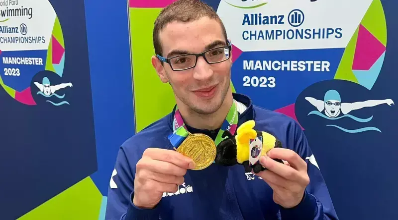 'When I'm in the water, I'm an elite athlete but when I return to ...