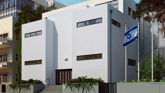 עקב מחלוקות תקציביות: סיום השיפוצים בבית העצמאות לא נראה באופק