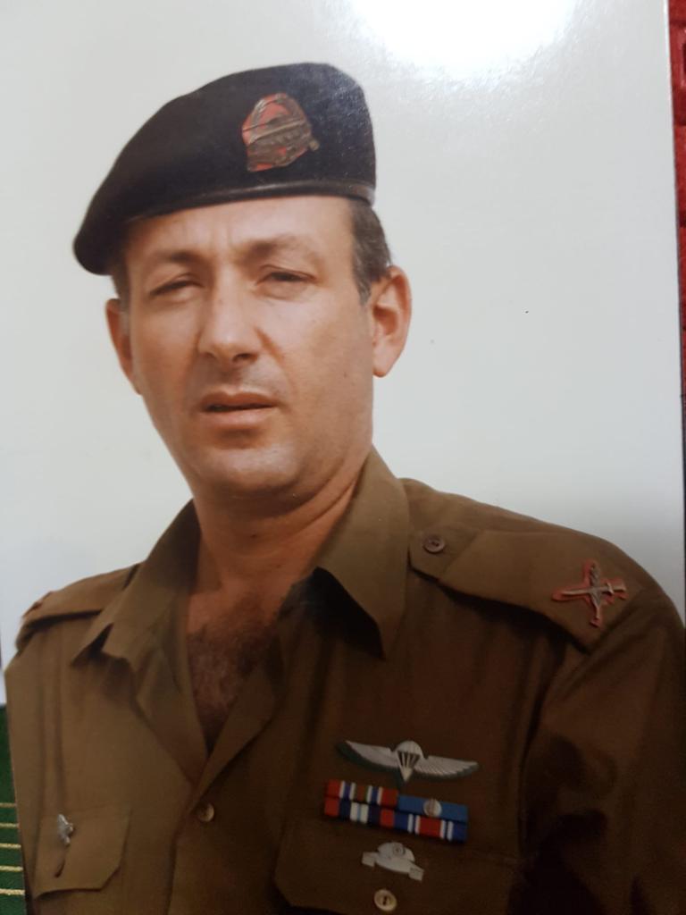 The commander who disguised himself as a rabbi during Yom Kippur War