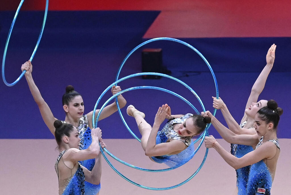 Команда Израиля завоевала золото чемпионата мира по художественной