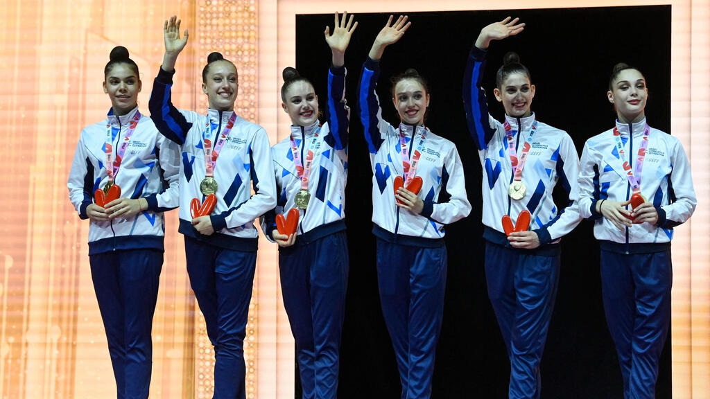 Команда Израиля завоевала золото чемпионата мира по художественной