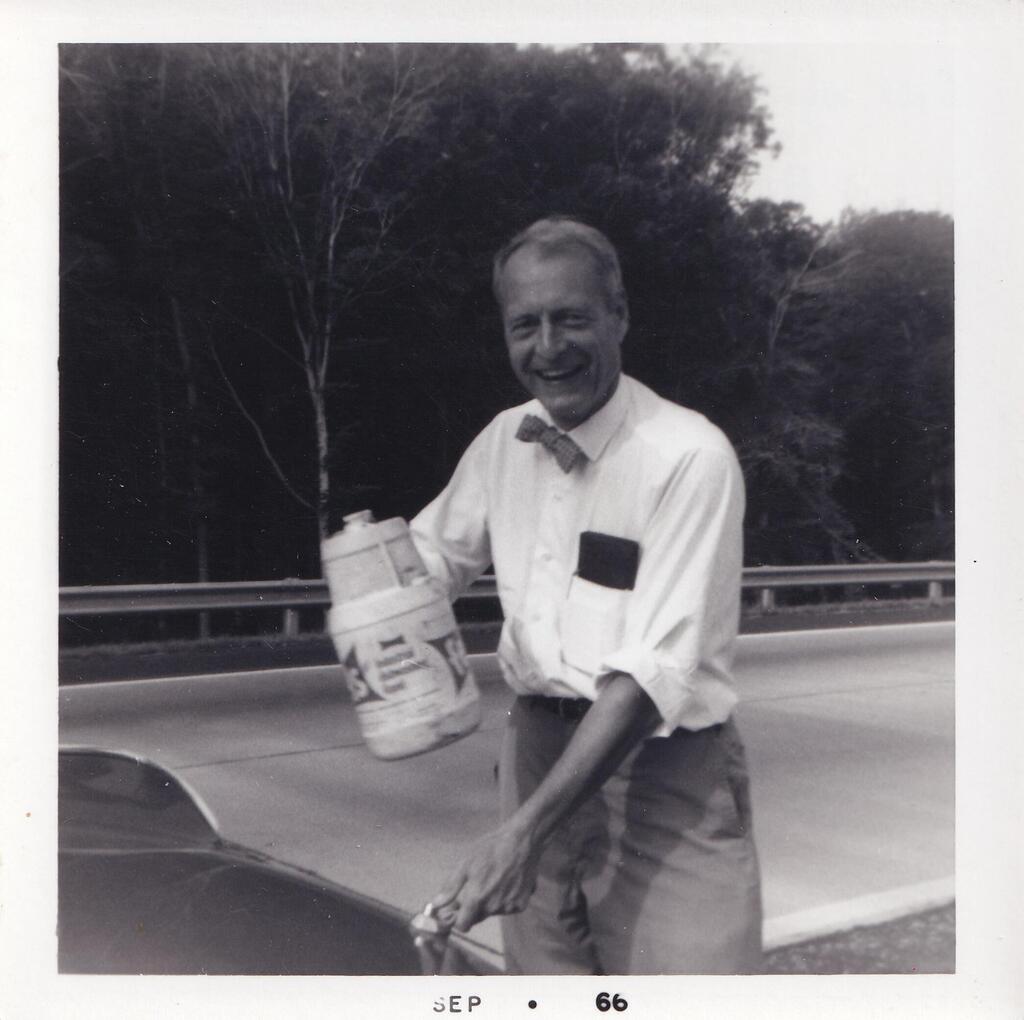 The man who stole Einstein's brain