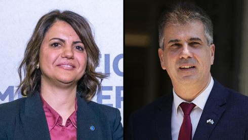 Turning a new leaf: Israel's foreign minister and Libyan counterpart ...
