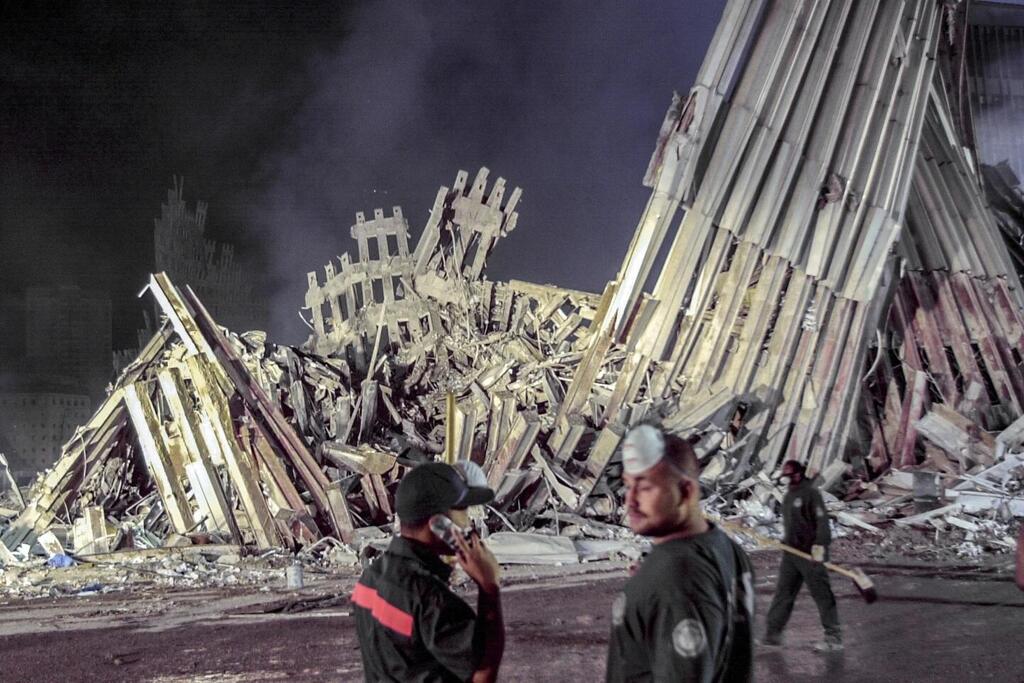 Americans remember 22 years since 9/11