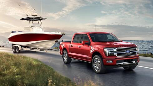Best-selling pickup: Ford introduces new F150 model