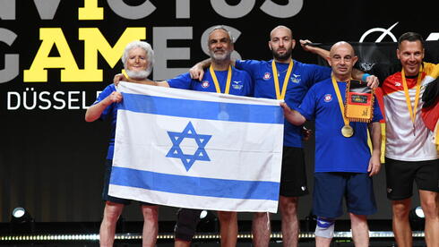 חמש מדליות לישראל ביום אחד באליפות ה"אינוויקטוס"