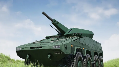 Elbit debuts next-gen turret mortar system at London exhibition