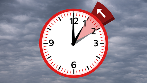 An extra hour of sleep: Israel to change clocks despite war