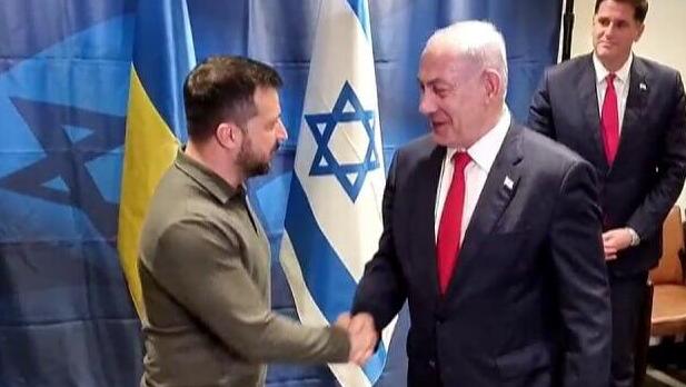 Zelensky meets Netanyahu at UN: 'I expect a lot from Israel'