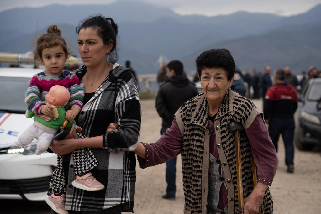 המובלעת בנגורנו-קרבאך חתמה על מותה, מיליארדר ארמני הואשם ב"טרור"