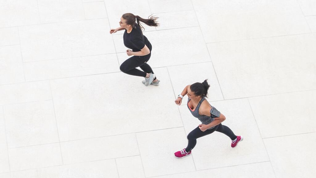 How running therapy can ease stress and maintain health