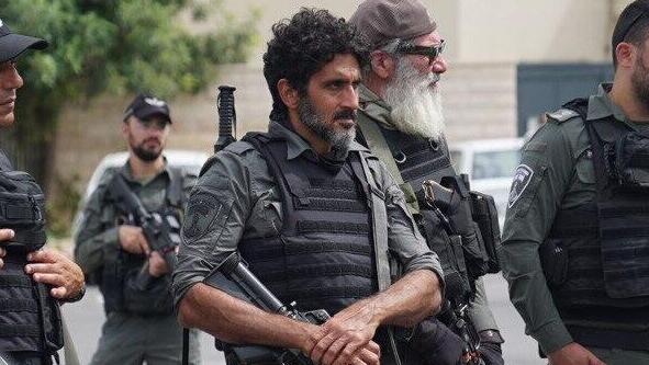 Fauda star joins real-life Border Police raid