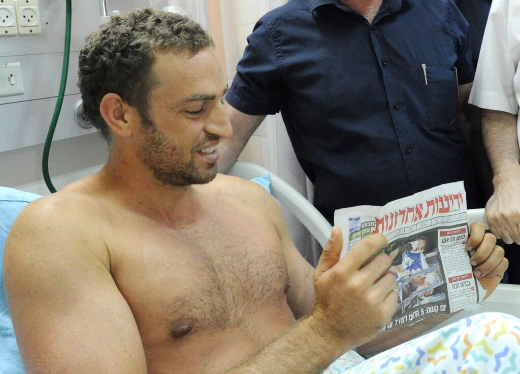 Who is Omri Michaeli and how did he die as a hero in the war against Hamas?