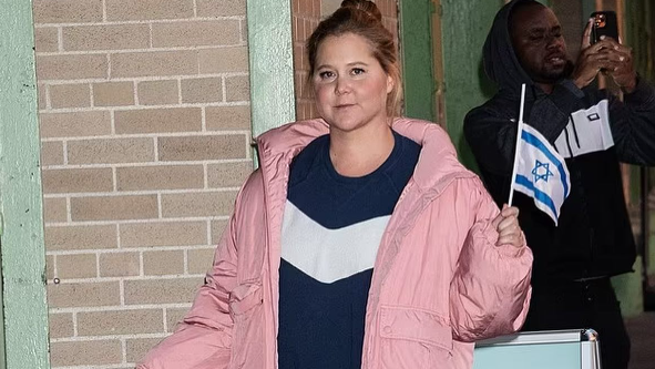 Amy Schumer doubles down on support for Israel amid backlash