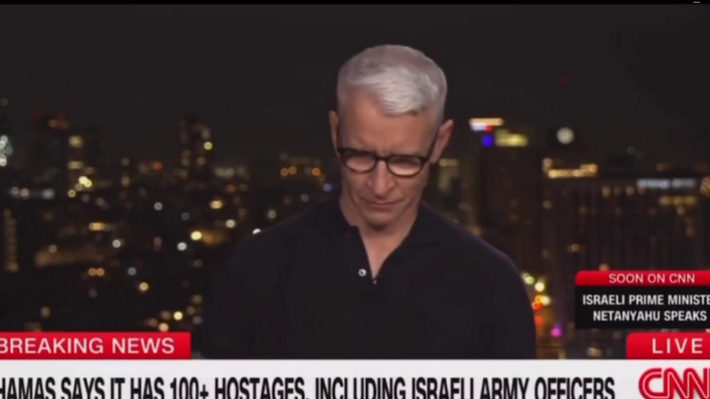 Anderson Cooper Cnn News Anchor