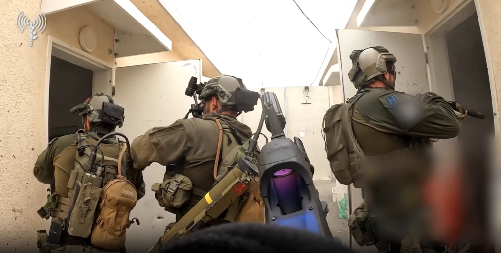 Watch: Israeli commandos lock horns with Hamas terrorists in daring ...