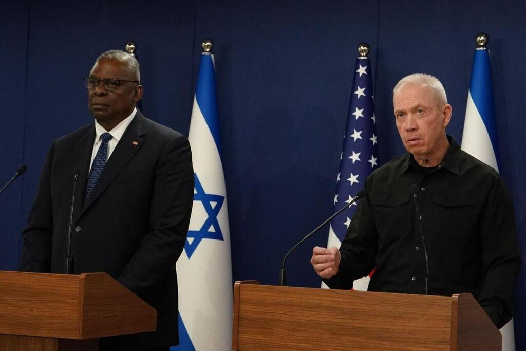 Pentagon chief: US support for Israel is 'ironclad'