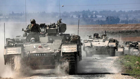 Military officials: Israel preparing for ground offensive, report