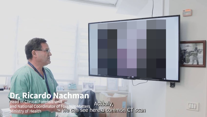 Foreign Ministry releases harrowing footage of victims of Hamas attack