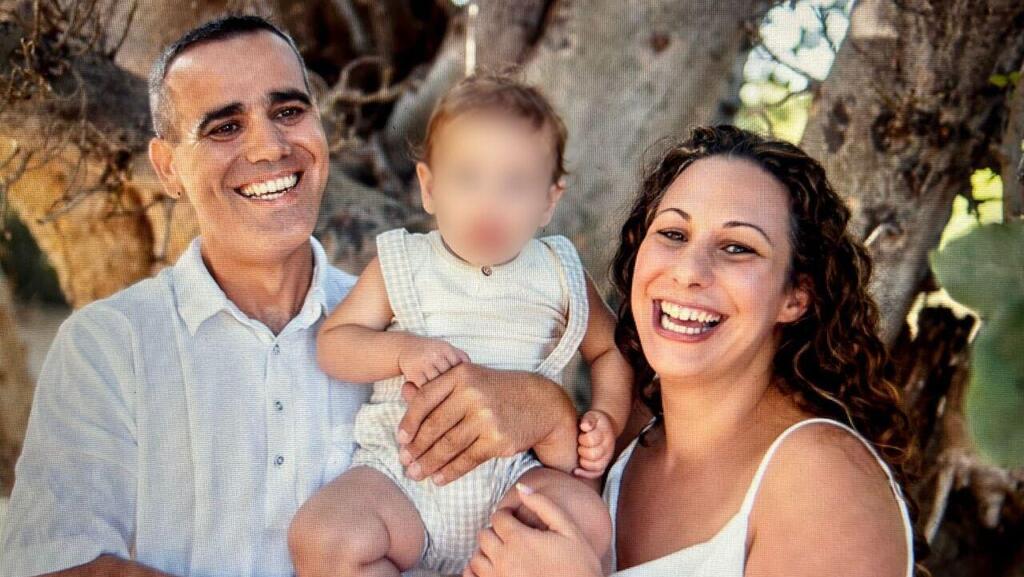 Omri was kidnapped to Gaza, his daughter, 2, cries at night: 'Goodnight, Daddy'