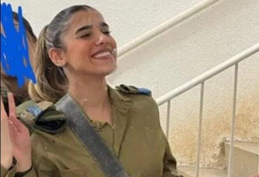 How many Israeli soldiers, officers and policemen killed in Hamas attack?