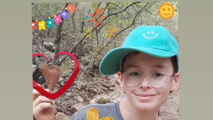 Israeli boy turns 9 in captivity in Gaza