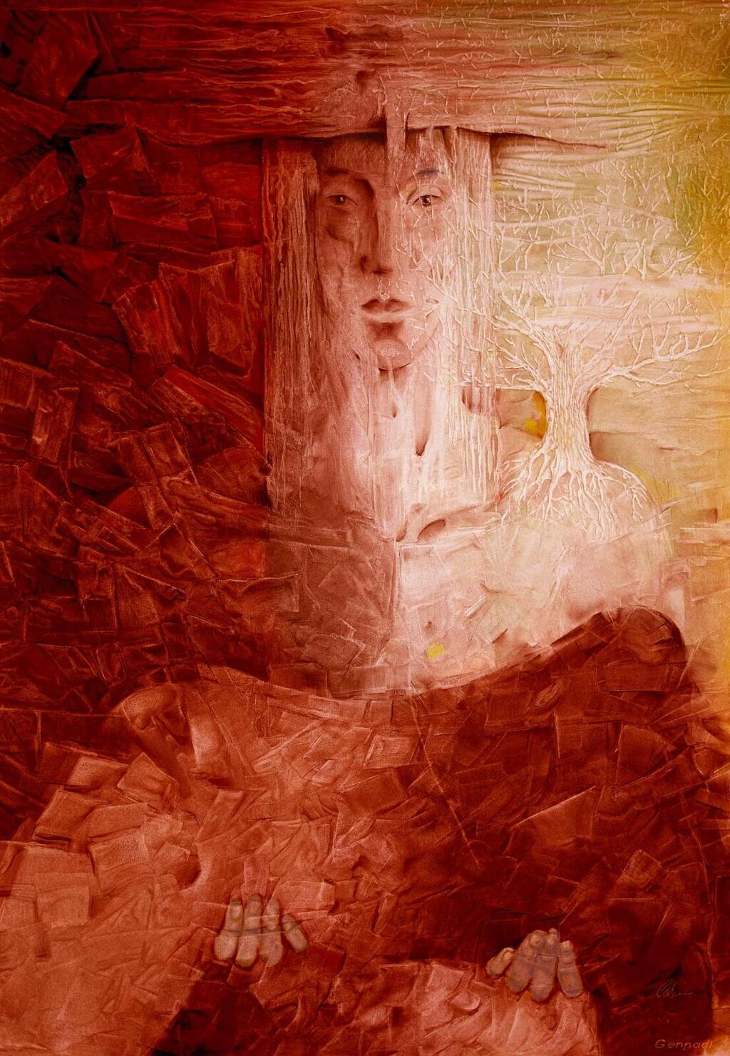 The children of Kibbutz Be’eri are painting out their trauma