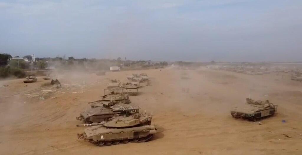 Ground war intensifies: IDF continues advance into Gaza