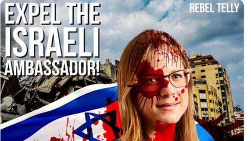 Israeli envoy to Ireland grapples with diplomatic tempest amid Hamas war