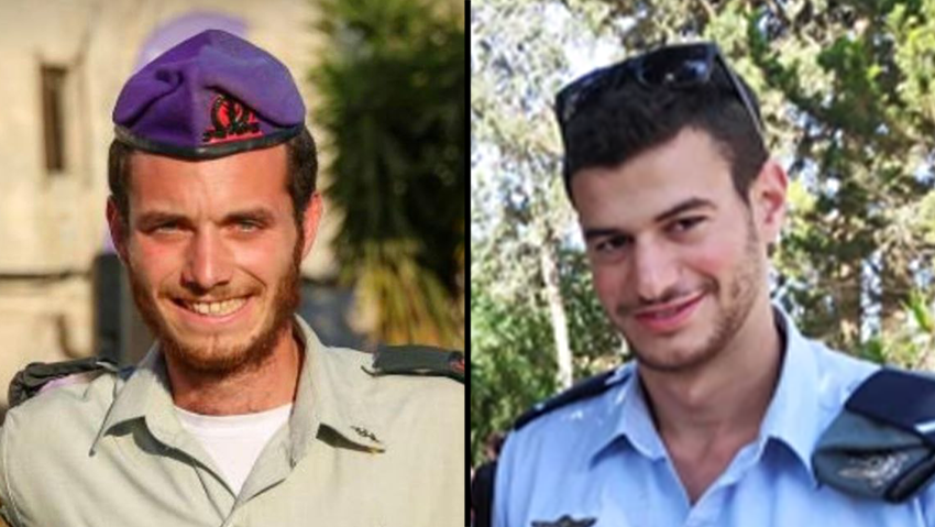 How many Israeli soldiers, officers and policemen killed in Hamas attack?