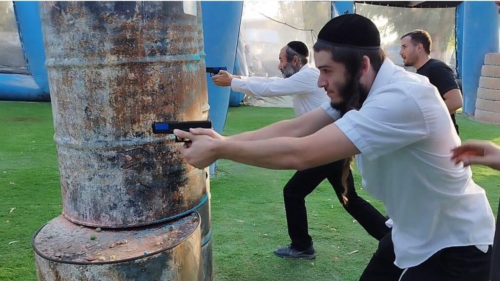 Ultra-Orthodox training to defend their communities