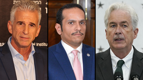Mossad, CIA chiefs in Qatar for talks on hostage release