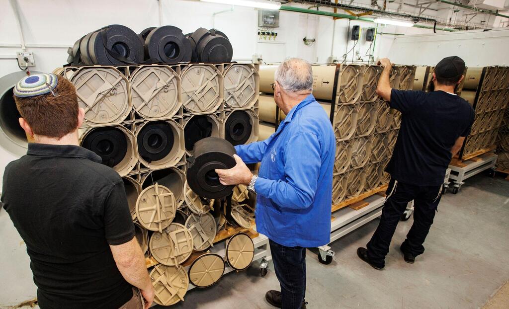 'Part of the front line': Rafael arms maker operates tirelessly during war