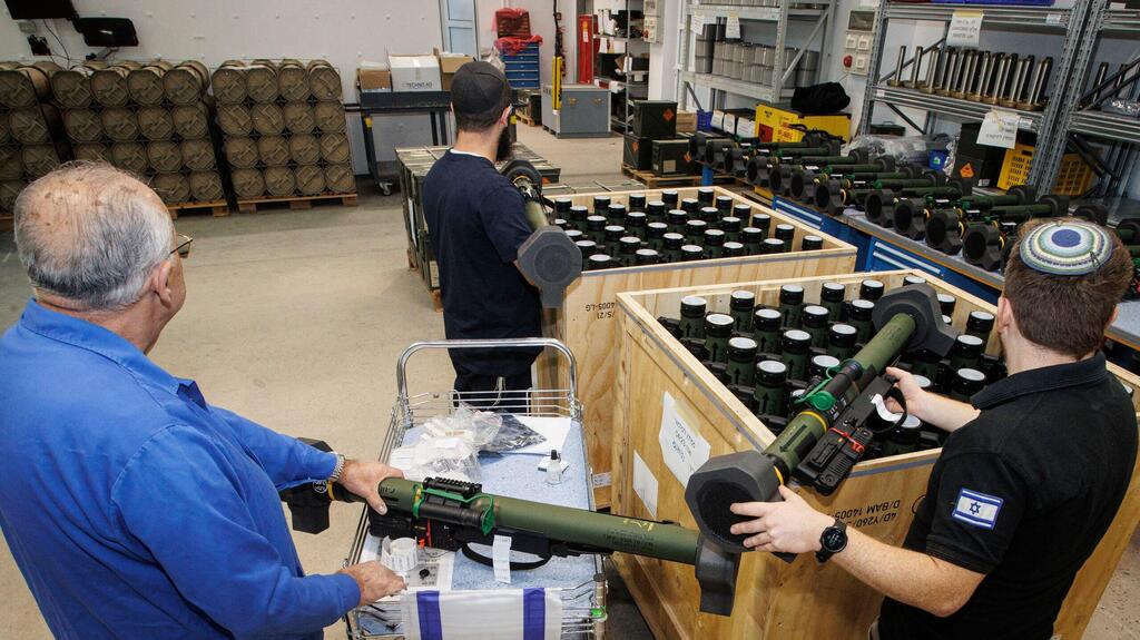 'Part of the front line': Rafael arms maker operates tirelessly during war