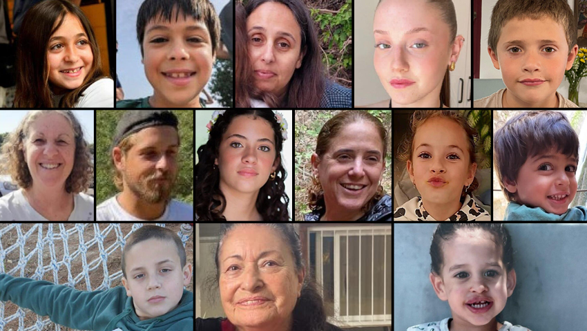 Freed hostages in hospitals for medical assessment, elderly woman in ...