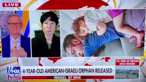 Ynet reporter moves seasoned Fox anchor to tears over Abigail Edan