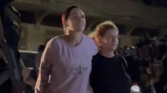 The 10 hostages who were released from captivity arrived in Israel ...