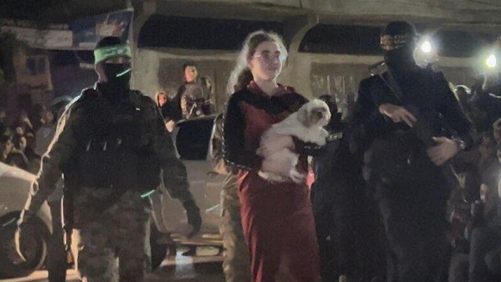 The 10 hostages who were released from captivity arrived in Israel ...