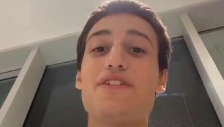 ליאם שחזר מהשבי עדכן בסטורי: "התגלחתי, עכשיו הכל בסדר" | צפו