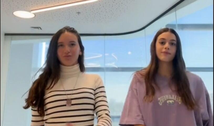 After release from Gaza, child hostages make waves on TikTok