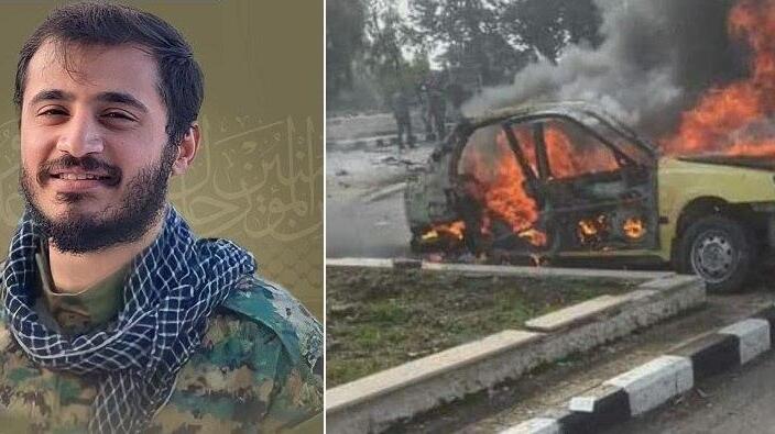 Son of senior Hezbollah operative killed in Israeli strike