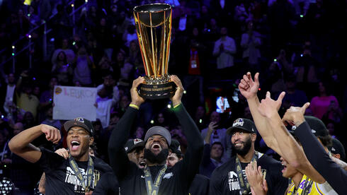 יש גביע: לברון והלייקרס זכו בטורניר אמצע העונה של ה-NBA