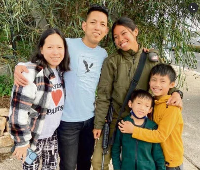 IDF soldier fighting Hamas while her family battles deportation